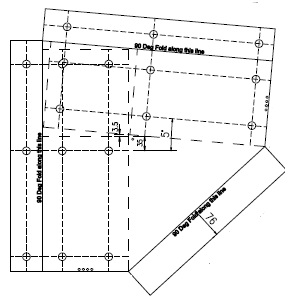 Galaxy - REVERSE HAUNCH 5 Degree C200 bracket (RHBS2005)
