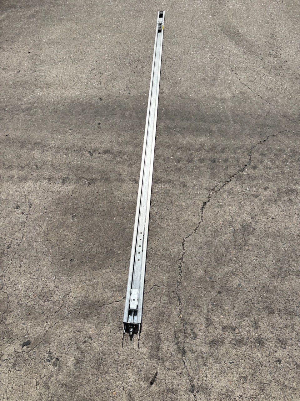 Titan AP1200 sectional door belt rail 3.15M