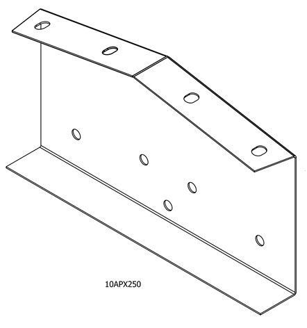 Apex Plates, Knee/Haunch Plates, Bracing Plates