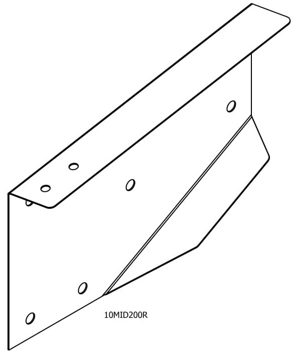Apex Plates, Knee/Haunch Plates, Bracing Plates