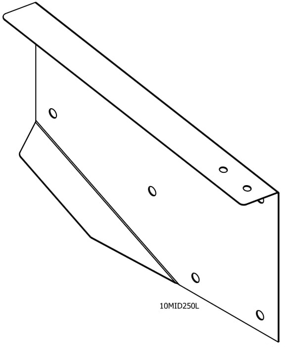 Apex Plates, Knee/Haunch Plates, Bracing Plates