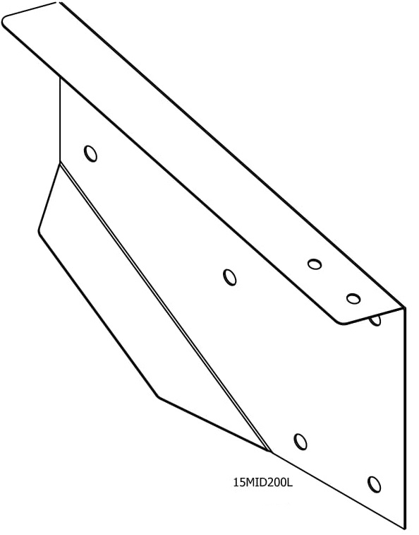 Apex Plates, Knee/Haunch Plates, Bracing Plates