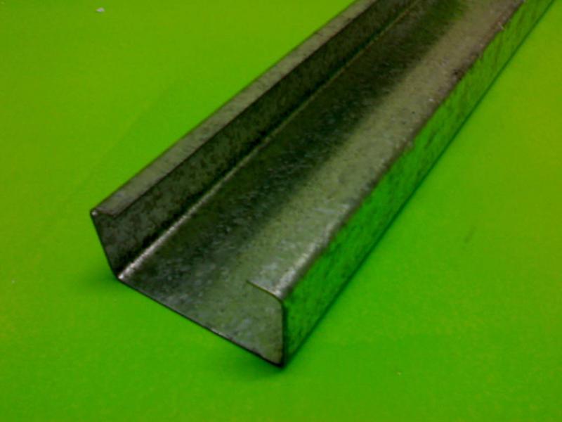 C-Section Beams & end plates